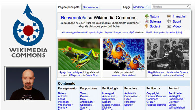 WikiGuida Wikimedia Commons - Wikimedia Italia